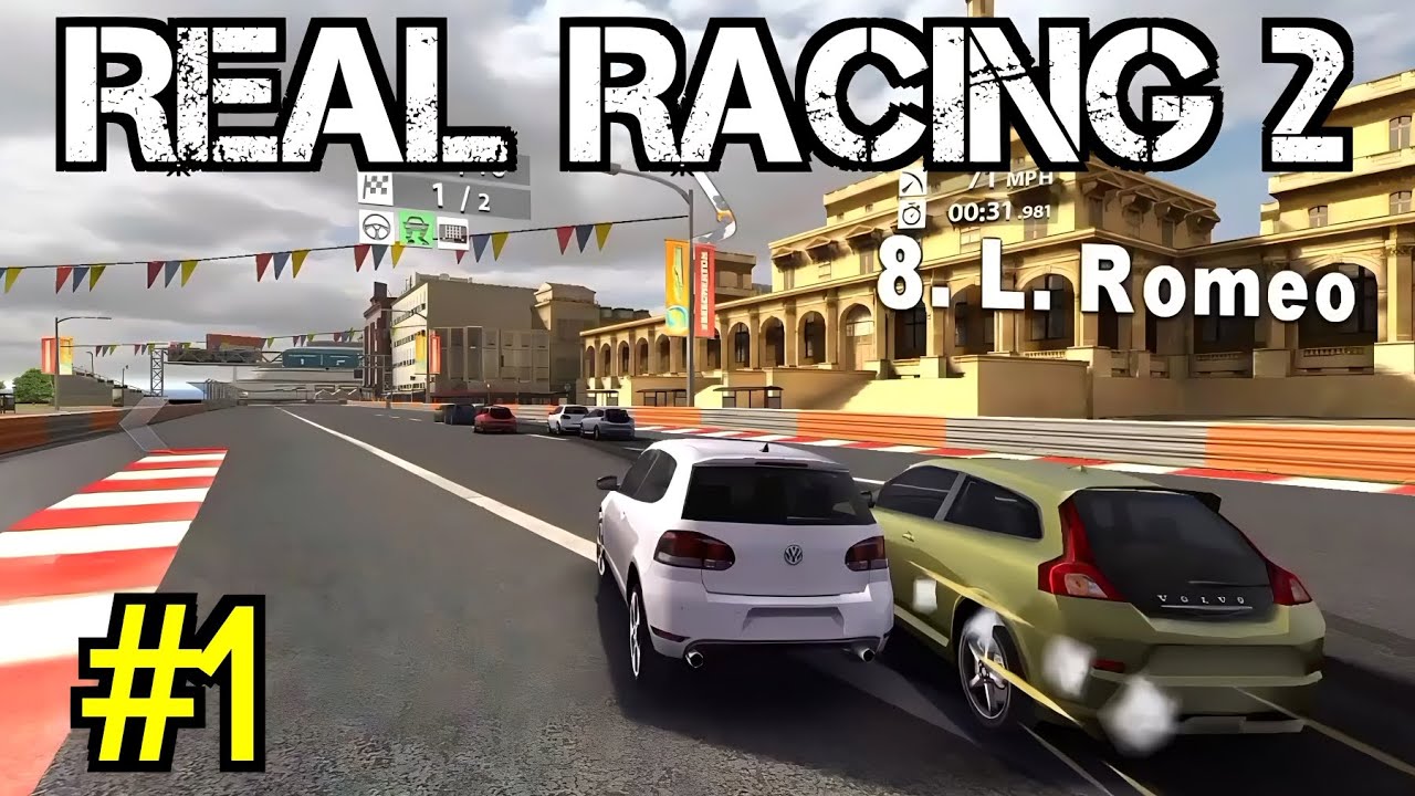 Gameplay De Real Racing 2 HD [PARTE 1] (ANDROID) - YouTube