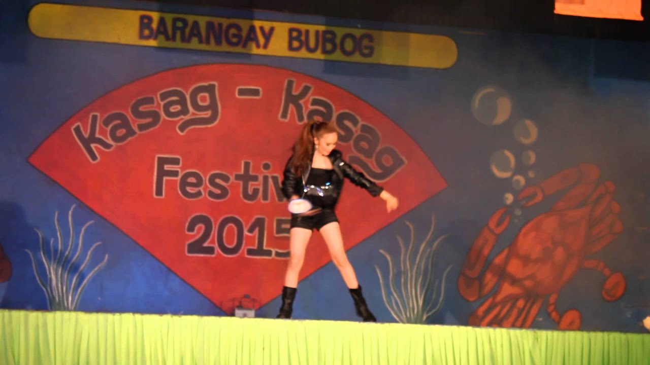 Kasag-Kasag Festival '15 Talent Portion - YouTube