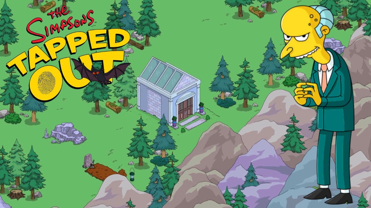 The Simpsons Tapped Out: Unlocking the Next Part! | Halloween Update ...
