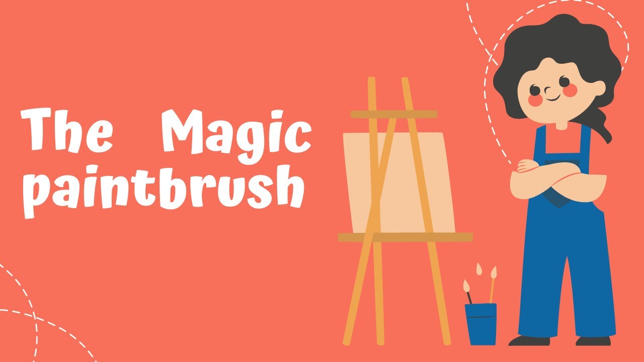 The Magic paintbrush - YouTube