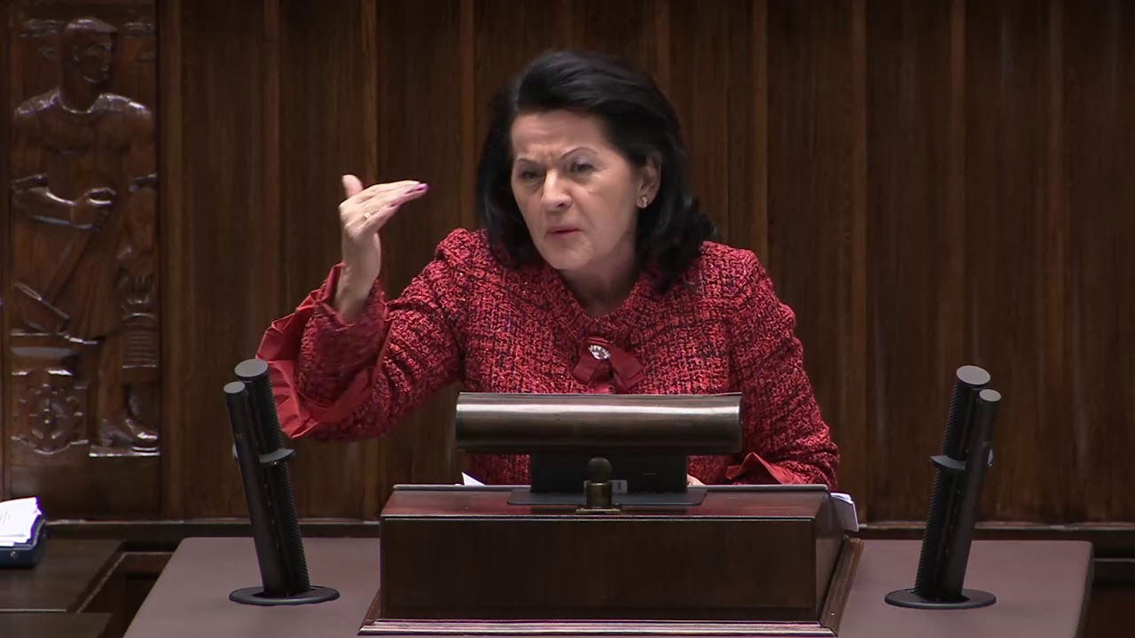 Anna Paluch - wystąpienie z 12 lutego 2020 r. - YouTube