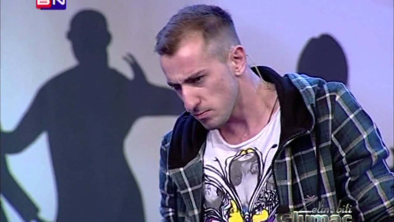 zelim biti glumac - Boris Tomic drugi krug - YouTube