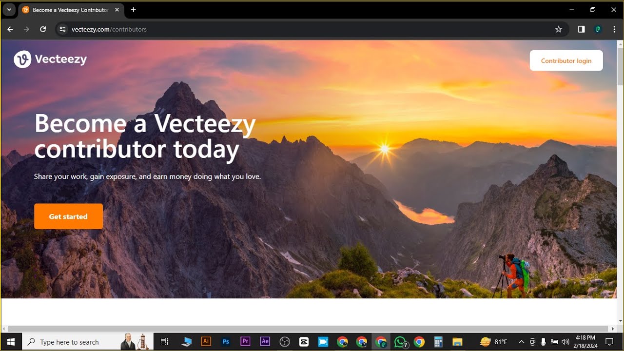 Vecteezy account create A to Z 2024 - YouTube
