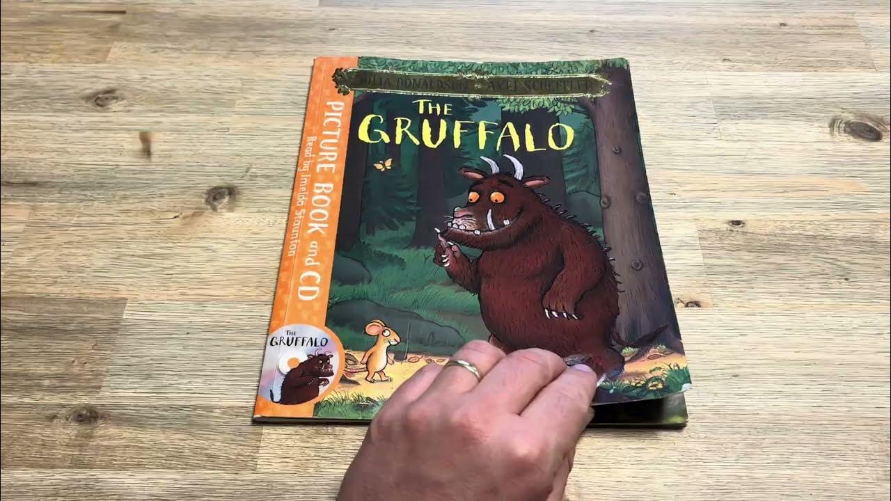 The Gruffalo - Book Review - YouTube