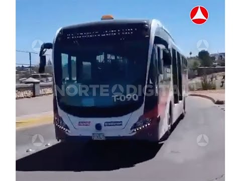 En unas horas llegan los primeros camiones para el BRT2 - YouTube