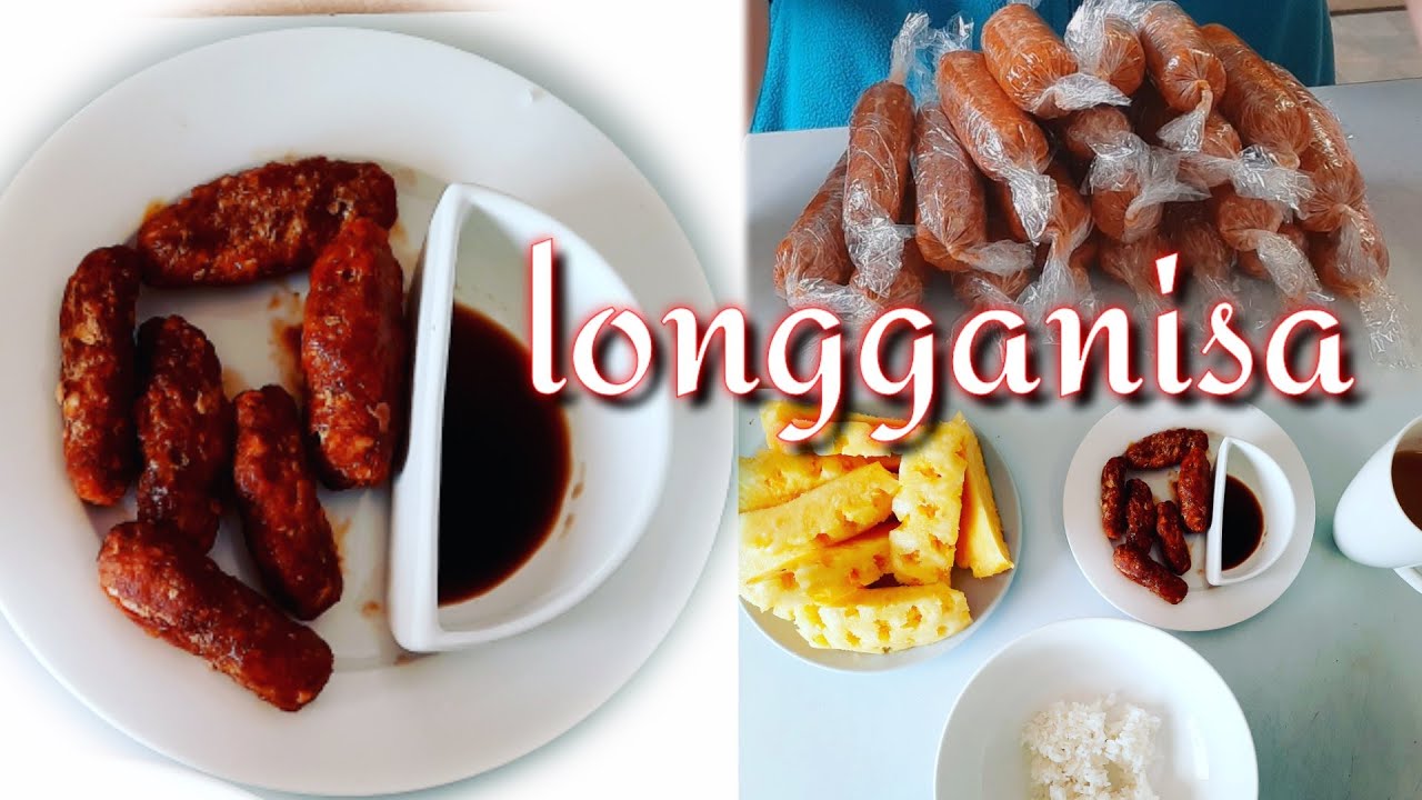LONGGANISA l HOMEMADE - YouTube
