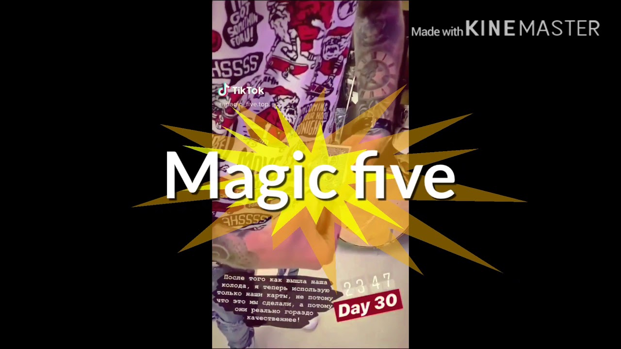 Magic five - YouTube