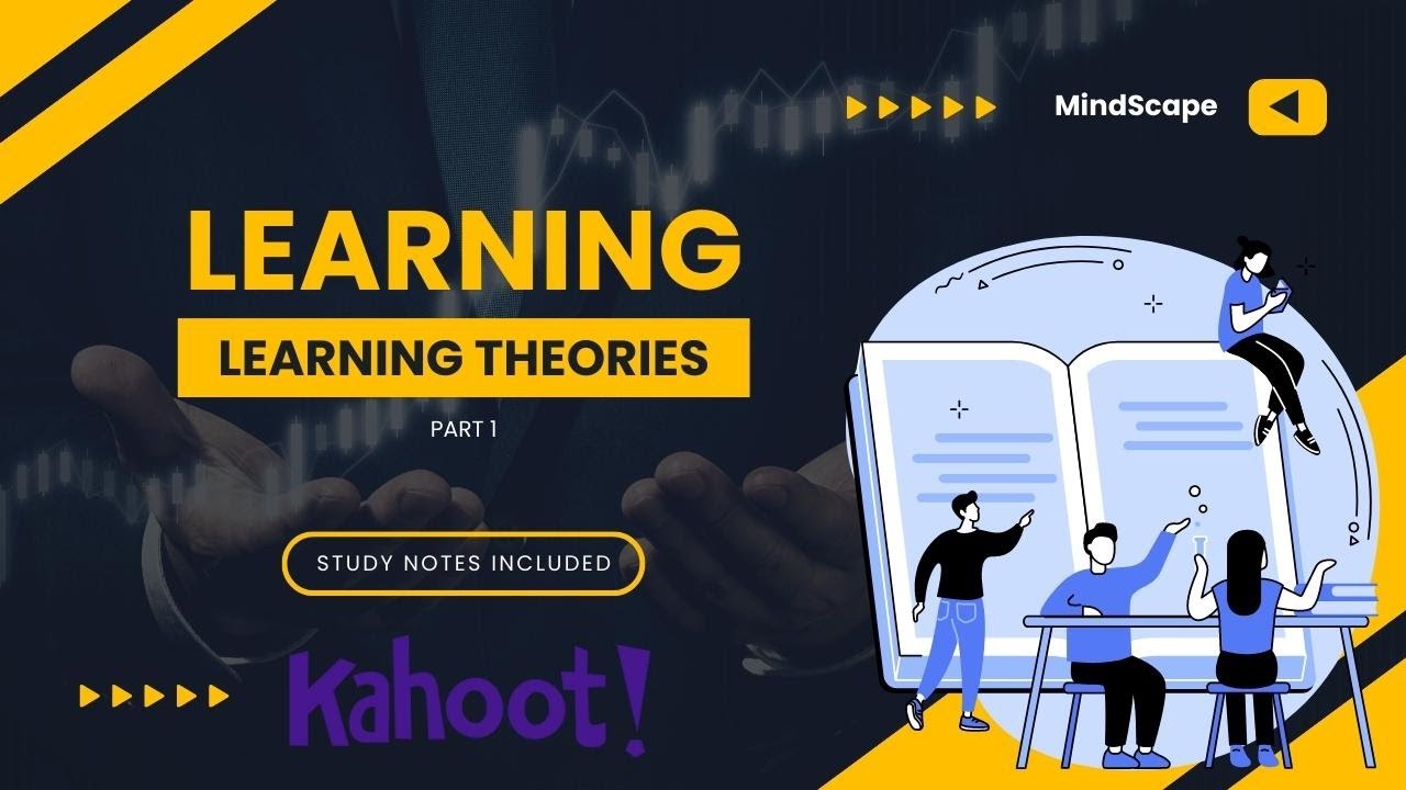 PSYCHOLOGY | Theories of Learning | Part 1 The Concept of Learning ...