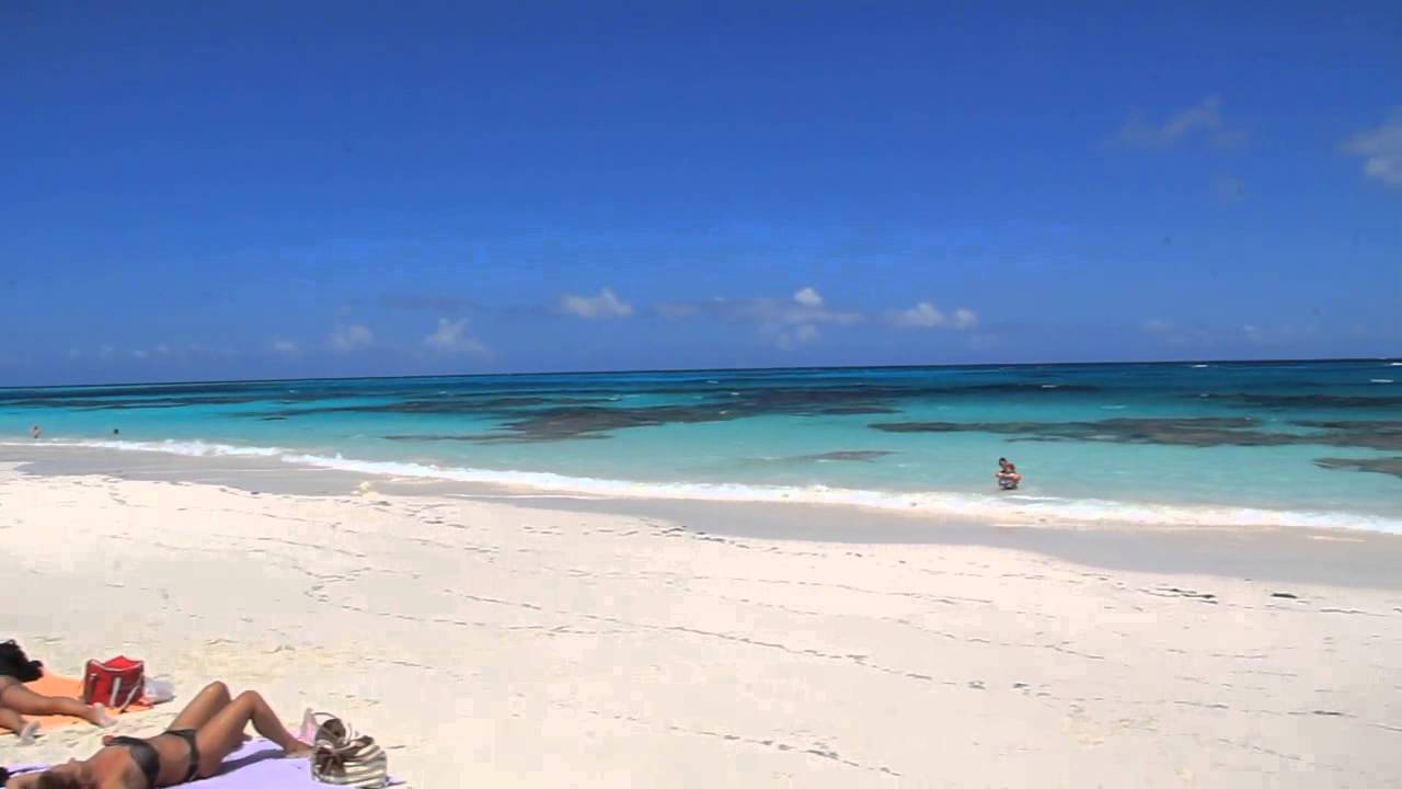 Light house beach, eleuthera, Bahamas - YouTube