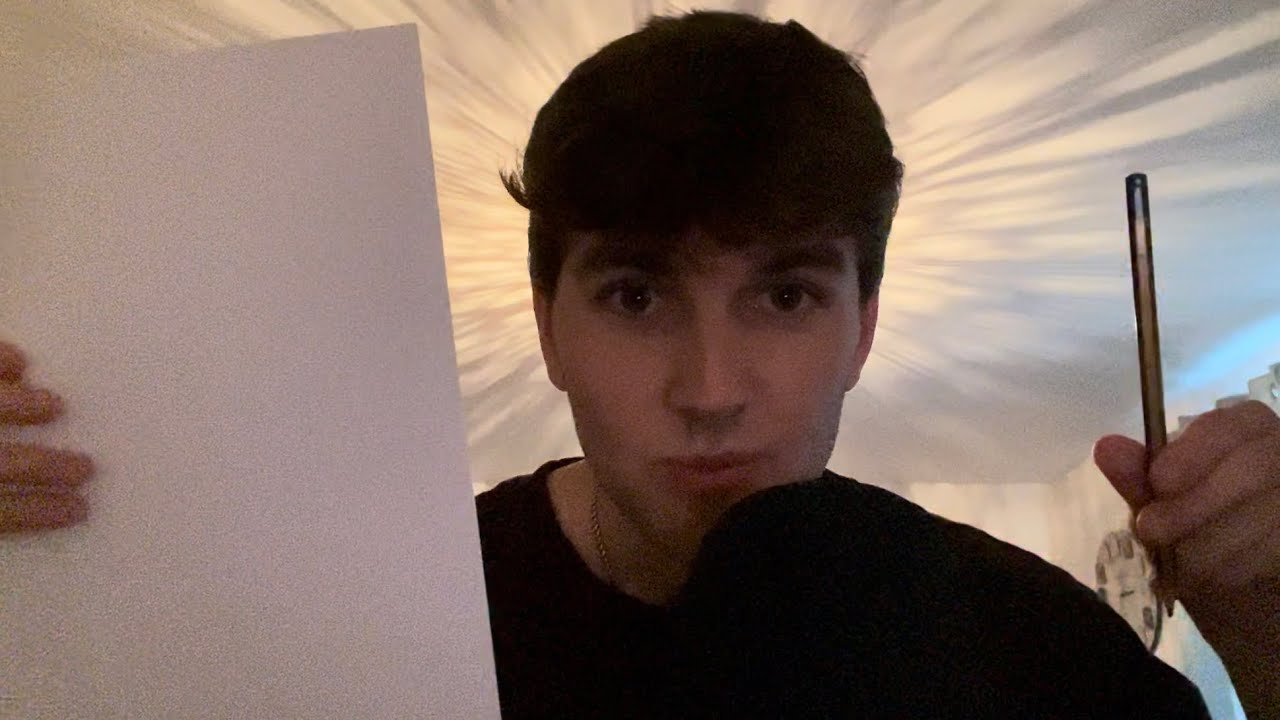 ASMR Writing and Scribbing Sounds ️ (a bit all over the place) - YouTube