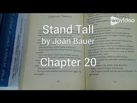 Stand Tall by Joan Bauer, chapter 20; Read by a 7th grade teacher - YouTube