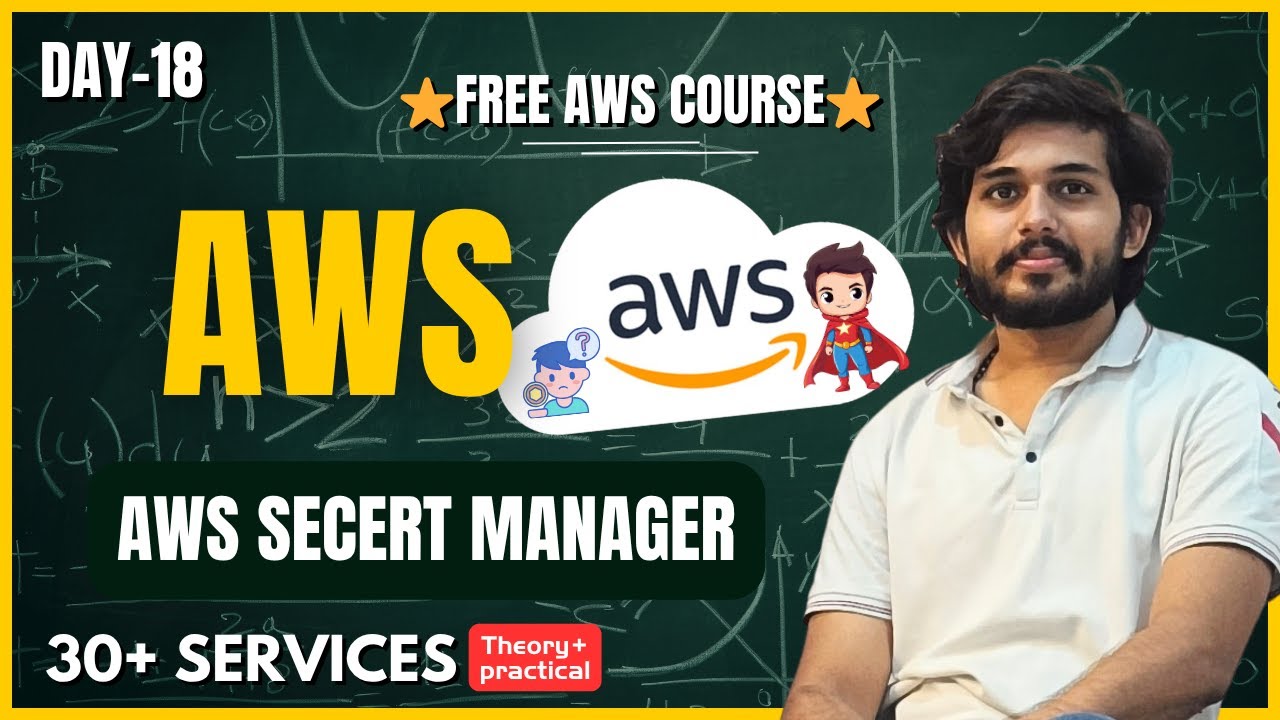 Day 18 AWS Secrets Manager Explained | Automatic Secret Rotation in AWS ...