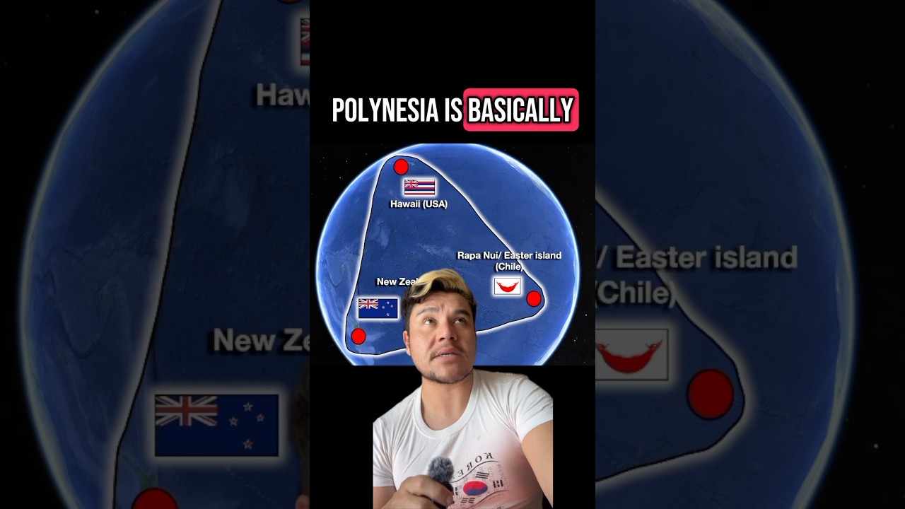 Polynesian countries explained - YouTube