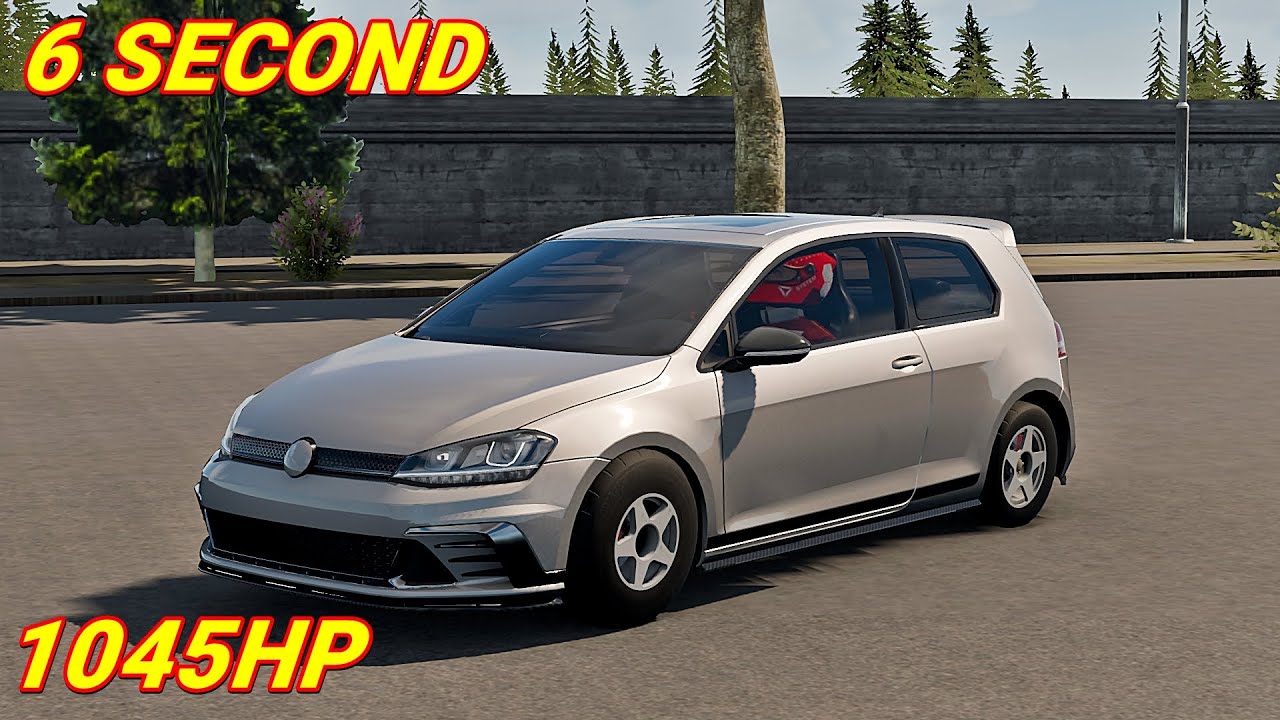 1045HP VOLKSWAGEN GOLF MK7 DRAG TUNE CAR PARKING MULTIPLAYER 2 NEW ...