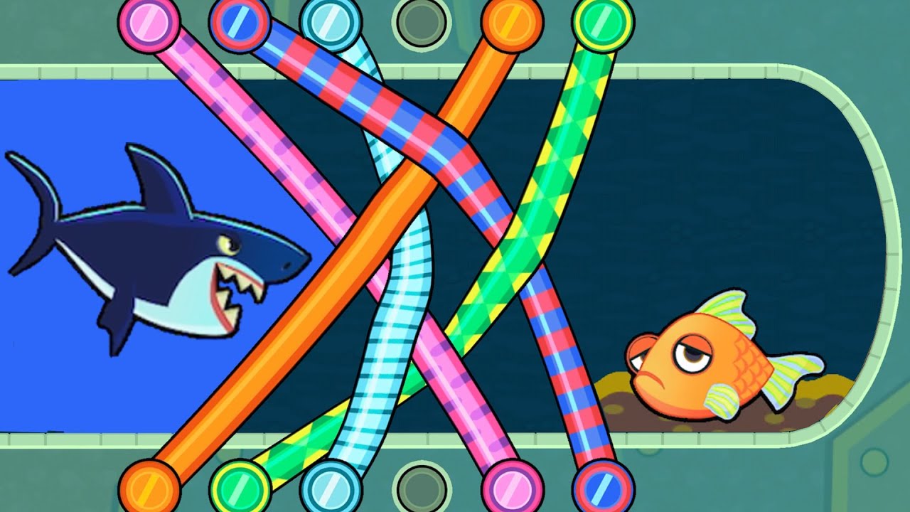 save the fish / pull the pin updated all levels #save fish game pull the pin android/ios/mobile ...