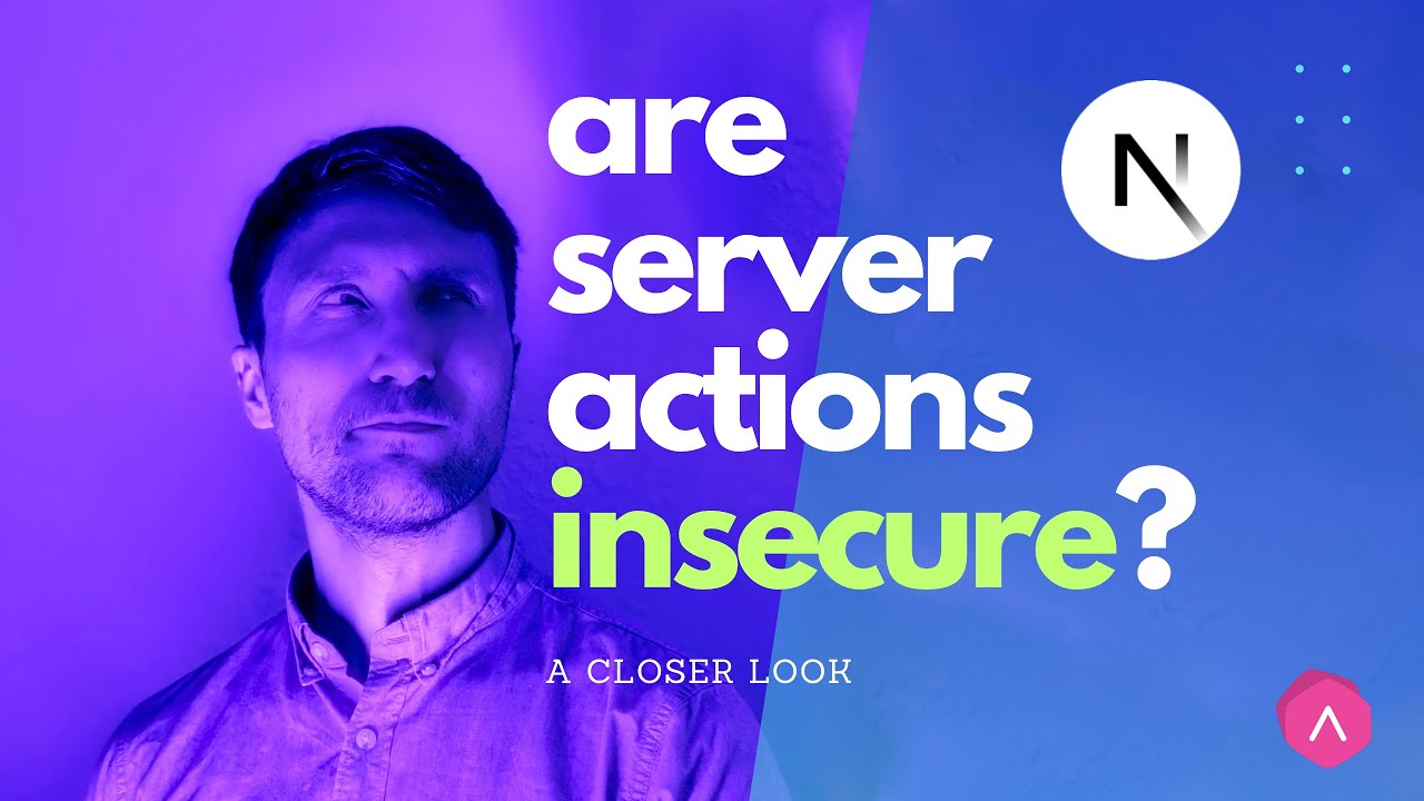 Nextjs Reveals Password🥲 Create Secure Server Actions 🔐💯 Youtube