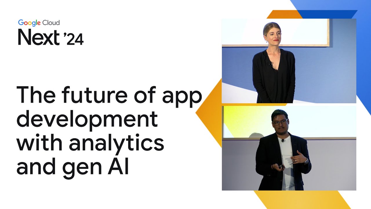 Dev to DevAI: The future of app development with analytics and gen AI - YouTube