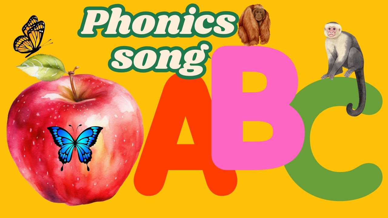 A to Z Phonics Song | ABC Learning for Preschoolers, Prisha Fun TV ...