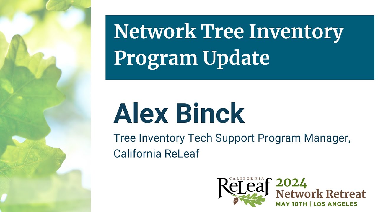 Network Tree Inventory Program Update - YouTube