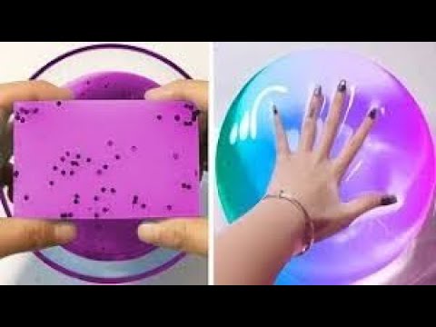 EN RAHATLATICI SLİME VİDEOLARI! #1