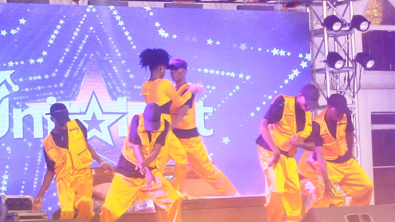 UNITALENT SHOW/ GRAND FINAL/ DANCERS HATARI TANZANIA WAINGIA NA KITANDA ...