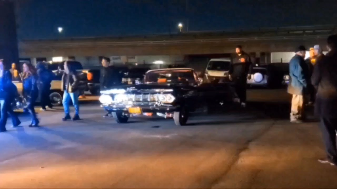 Low Riders Matrix Moves Impaa With Tuxedo Karate Kid - YouTube