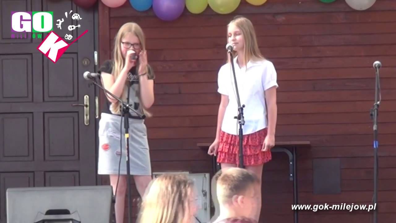 Emilia Baran i Hanna Zawadzka - YouTube