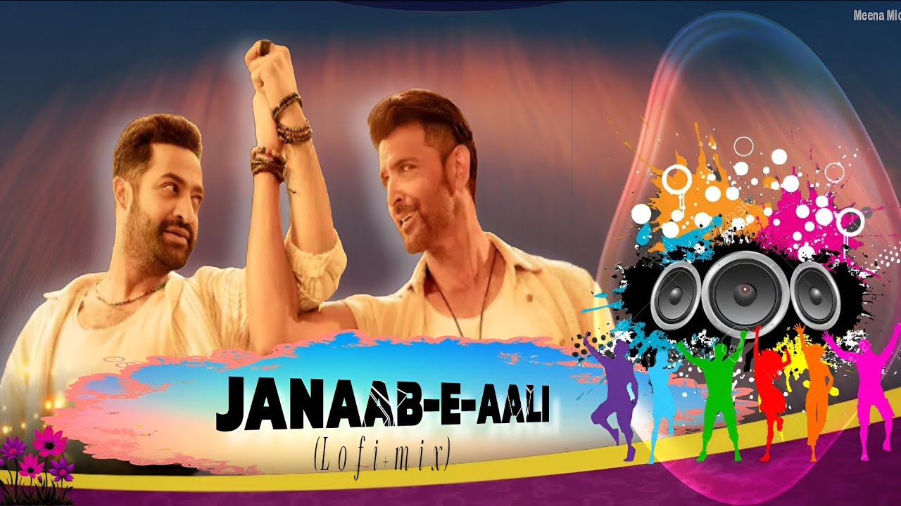 Janaab-E-Aali | New Lofi Mix | Sachet Tandon | Saaj Bhatt | Meena Mic ...