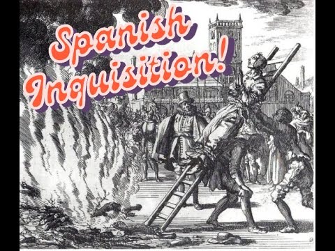 Medieval Commercials: Spanish Inquisition #medieval #ad #commercial # ...