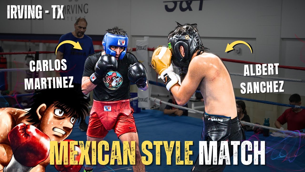 LIKE A MACHINE! Amateur Boxer RUSHES Technical PRO In Sparring! - YouTube