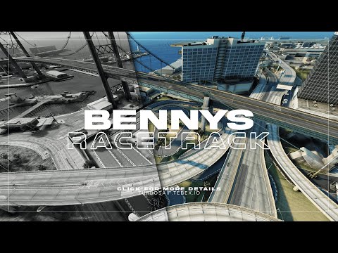 [MLO] Bennys Racetrack FiveM GTA 5 RP Interior