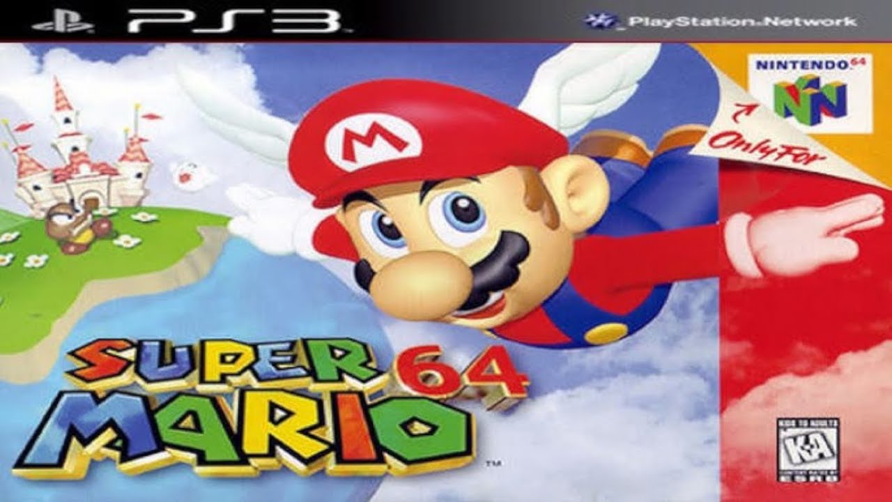 Super Mario 64 HD (PlayStation 3) - Legendado em Portugues Parte - 2 ...