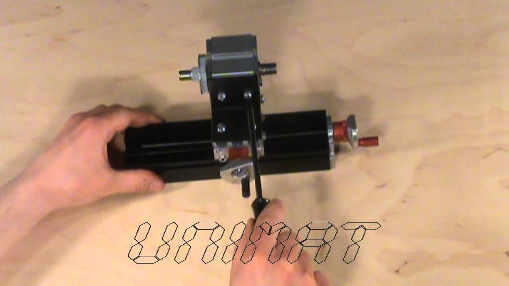 Unimat ML 5axis milling machine Part 1 - YouTube