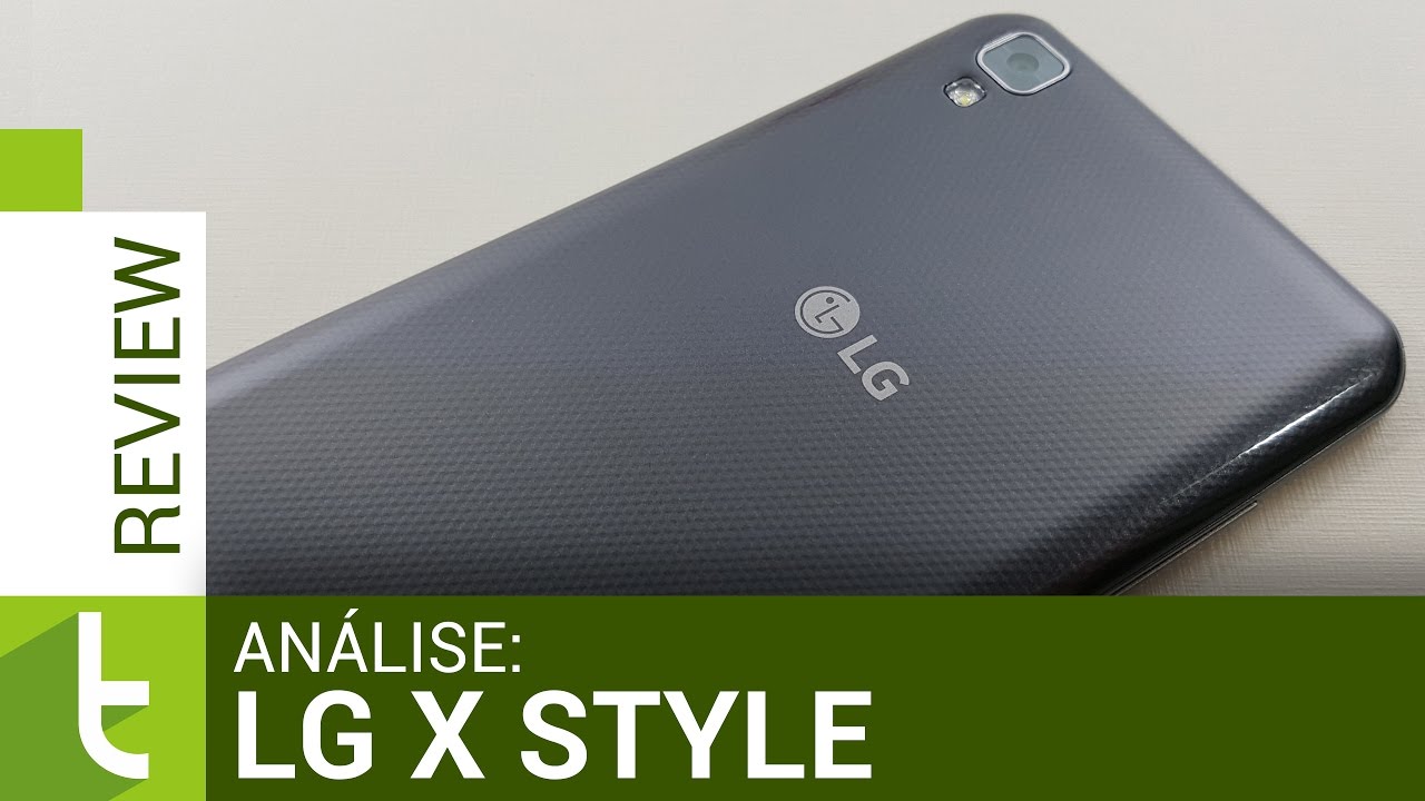 Análise LG X Style | Review do TudoCelular - YouTube