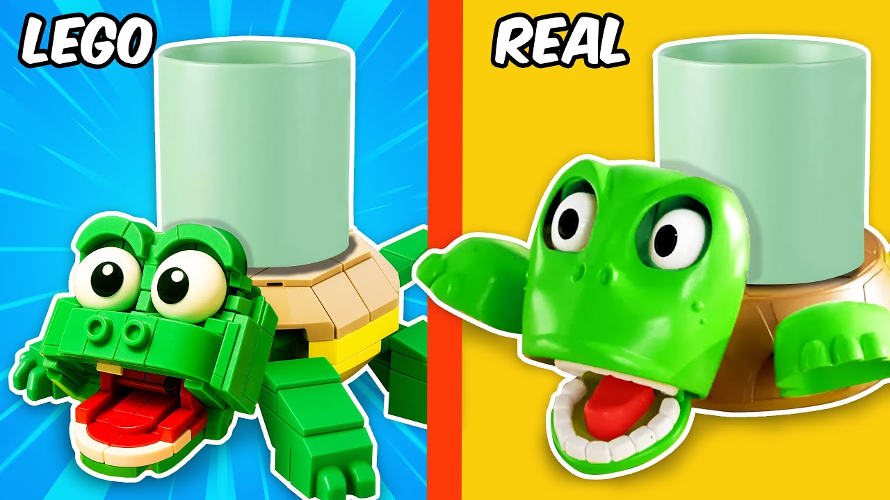 Top 5 SATISFYING things in LEGO... | FUNZ Bricks - YouTube
