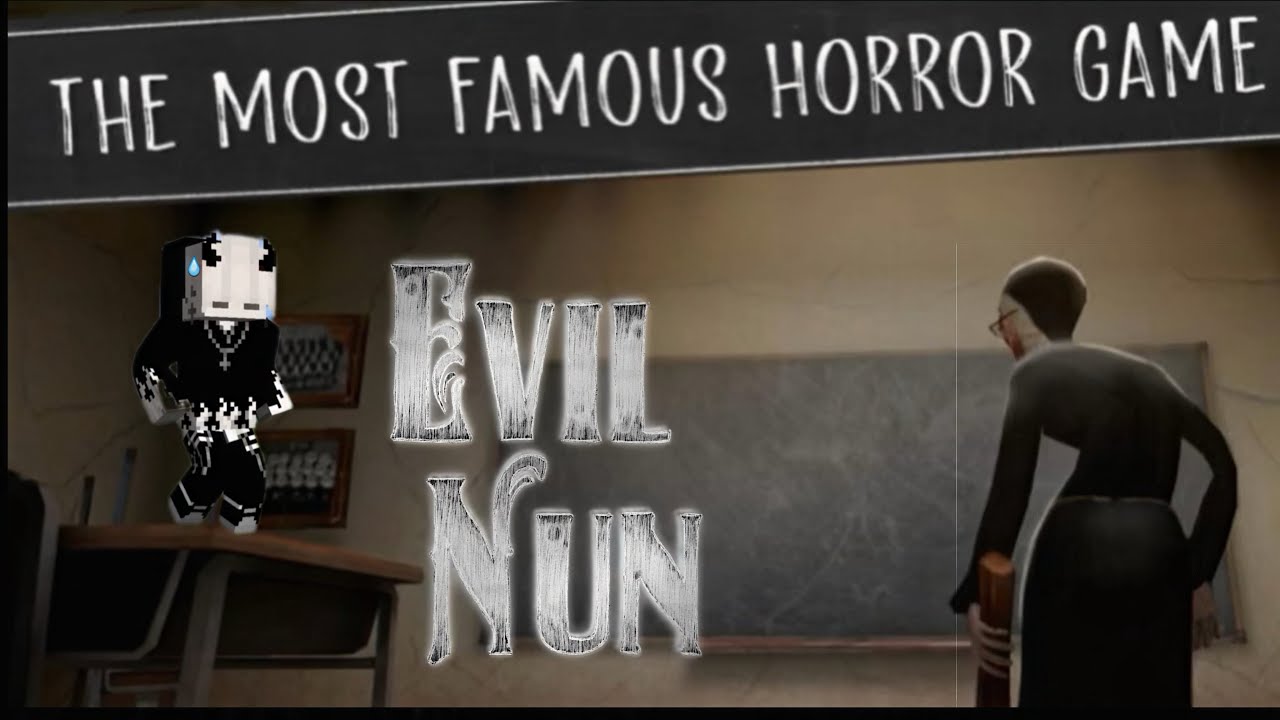 Minecraft: PE - Gameplay | part 1 - Evil Nun Horror Map (iOS, Android ...