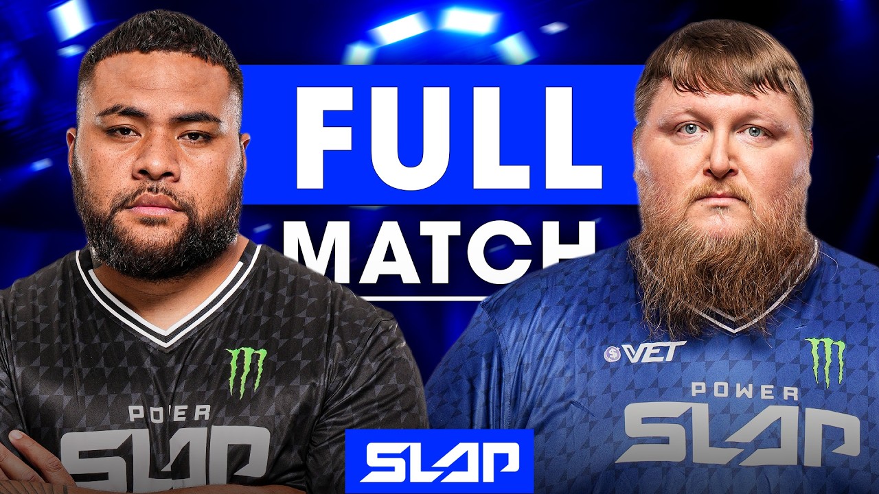 NFL PLAYER vs SLAP FIGHTING CHAMPION!!! | Power Slap 18: Vakameilalo vs ...