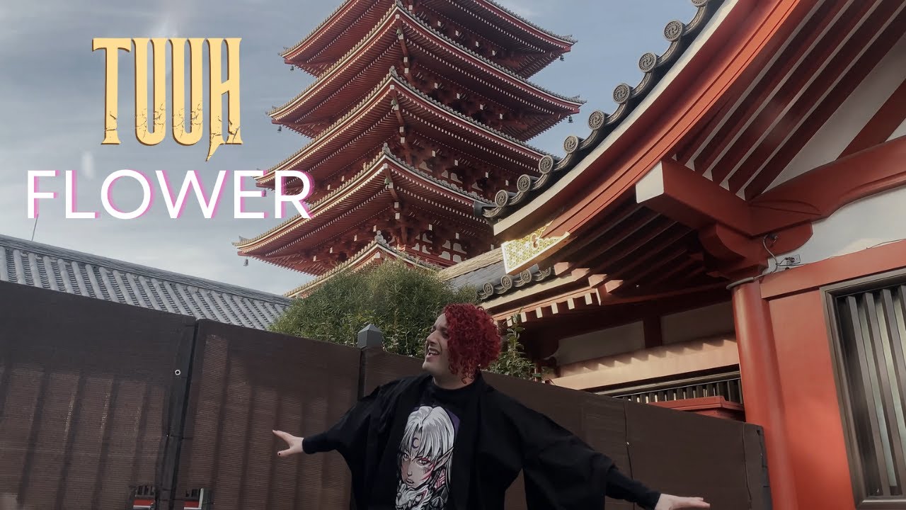 Tuuh「Flower」L'arc~en~Ciel | Cover - YouTube