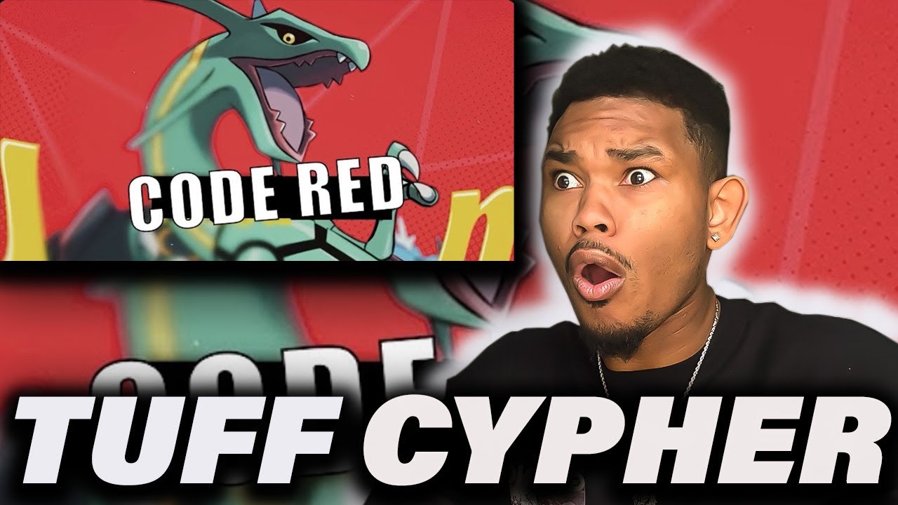 THIS CYPHER IS INSANE!!!![POKEMON CODE RED CYPHER FULL REACTION] - YouTube