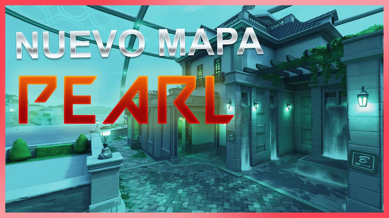 PEARL - NUEVO MAPA BAJO EL AGUA - ROCKETLIVE VALORANT - YouTube