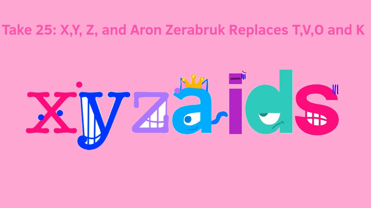 BJ's TVOkids Logo Bloopers Take 25: Aron, X, Y, and Z Replaces K, and ...