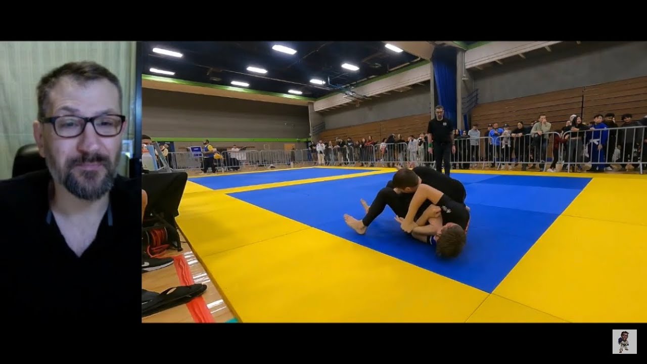 Jeff the Ref - No Gi - Blue Belt - Middleweight - Prime BJJ Tournament ...