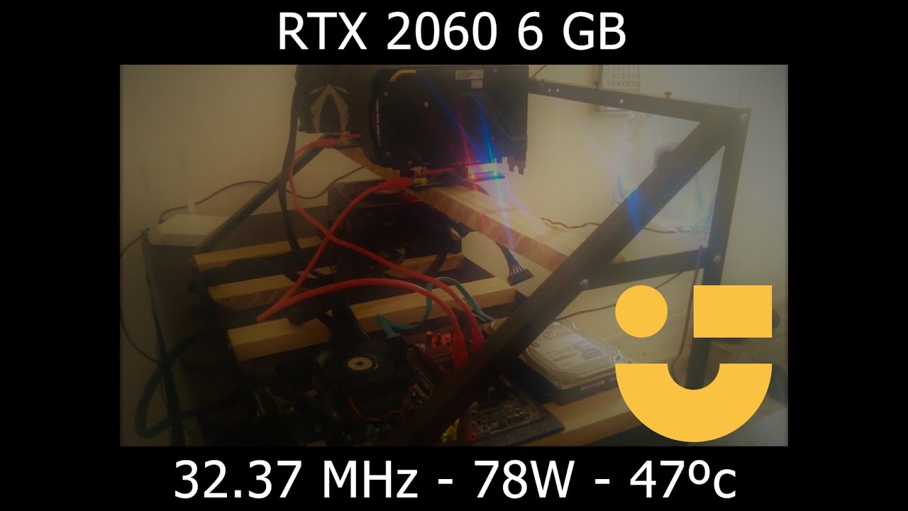 OVERCLOCK - RTX 2060 - 32MHz - MINERANDO ETHEREUM - NICEHASH - YouTube