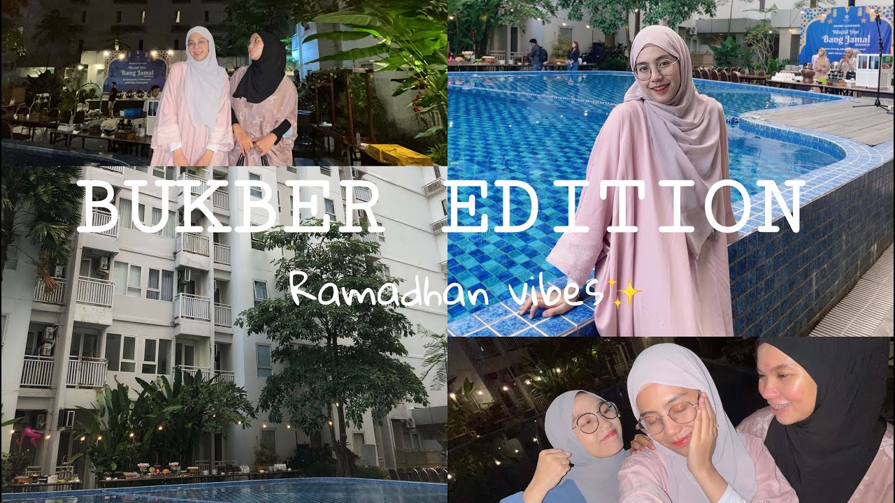 RAMADHAN VLOG : BUKBER - YouTube