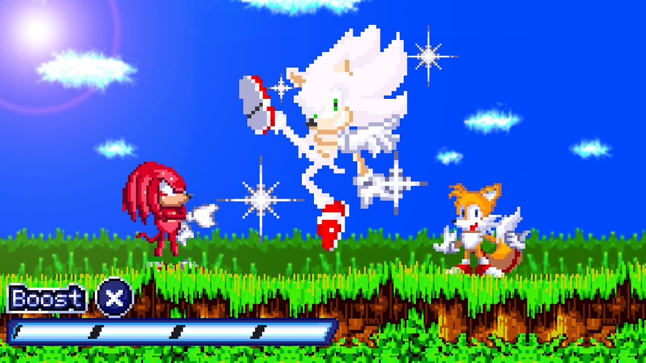 Sonic 3 A.I.R.: Modern Edition v2 - YouTube