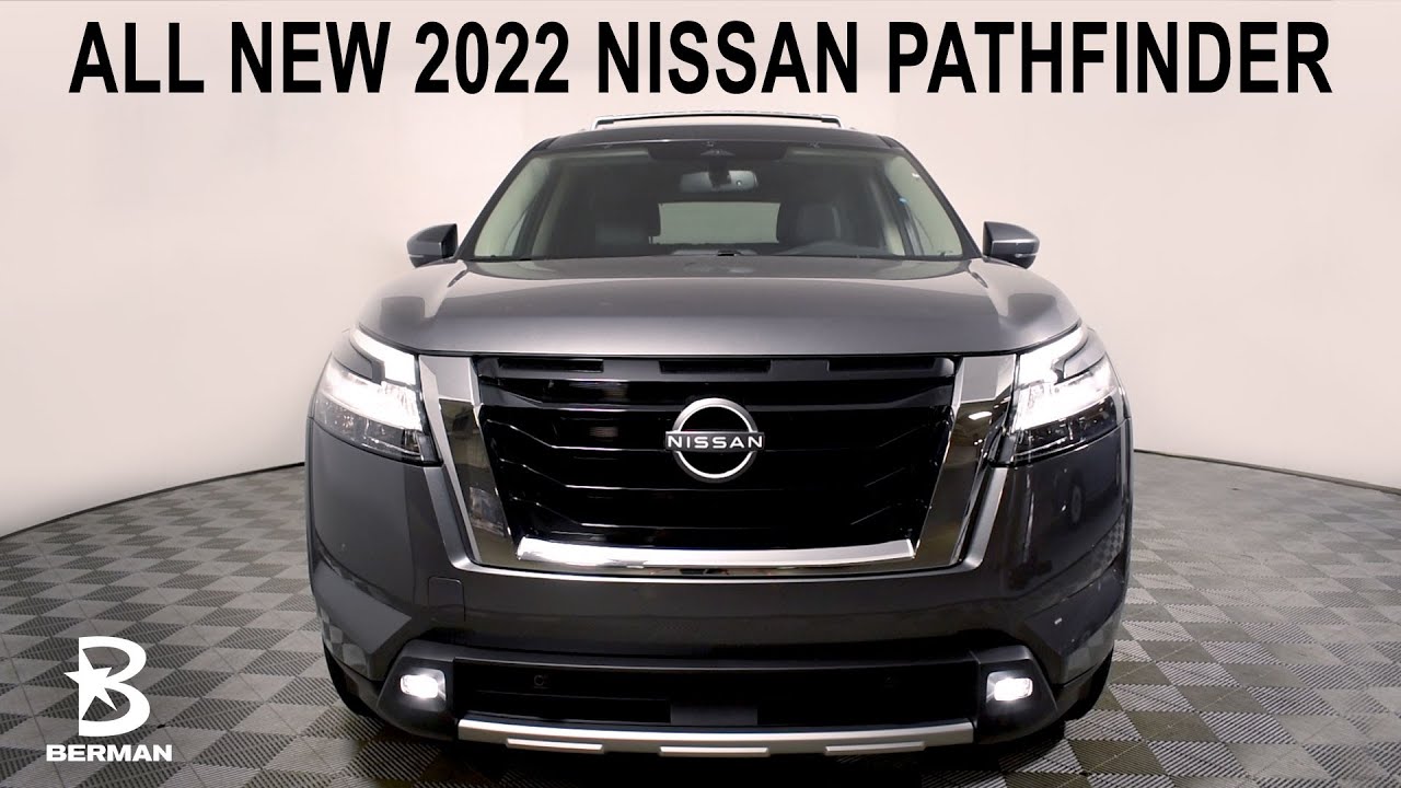 Gun Metal Nissan Pathfinder 2022
