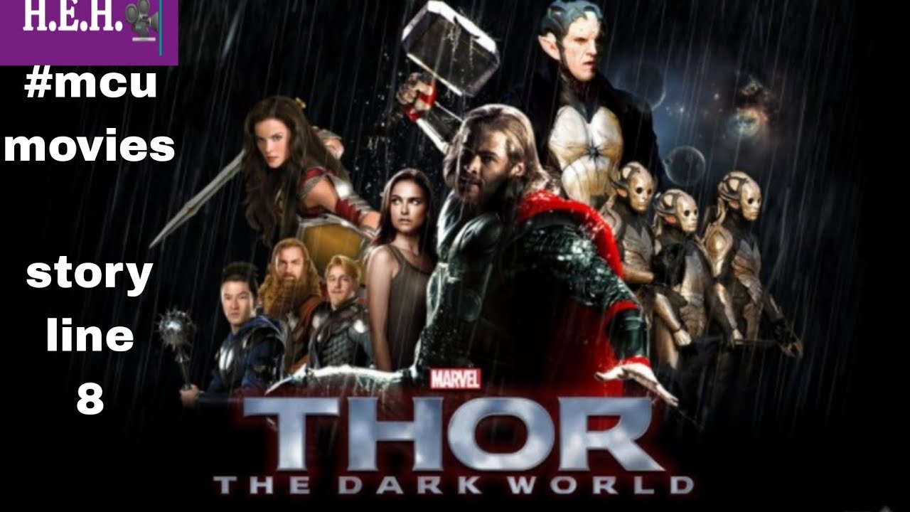 THOR 2|the dark world| explained in hindi/urdu| #mcu movies in story line no.8 - YouTube