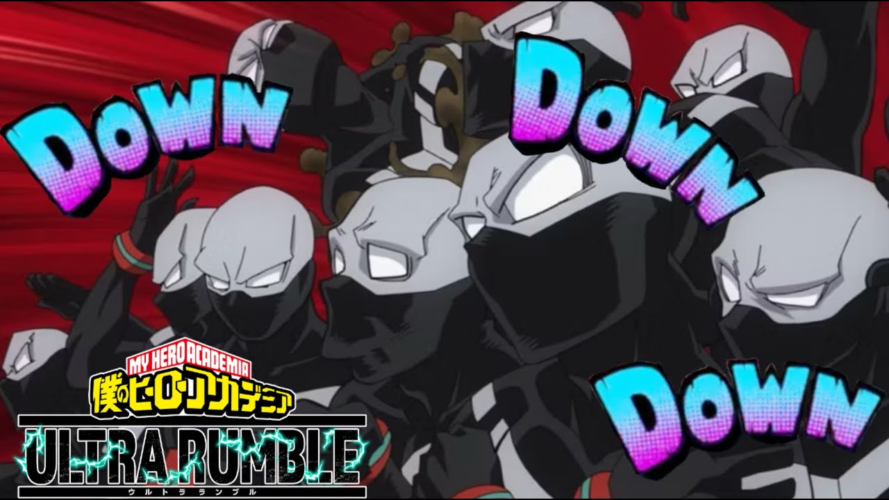 Twice My hero ultra rumble (live!) - YouTube