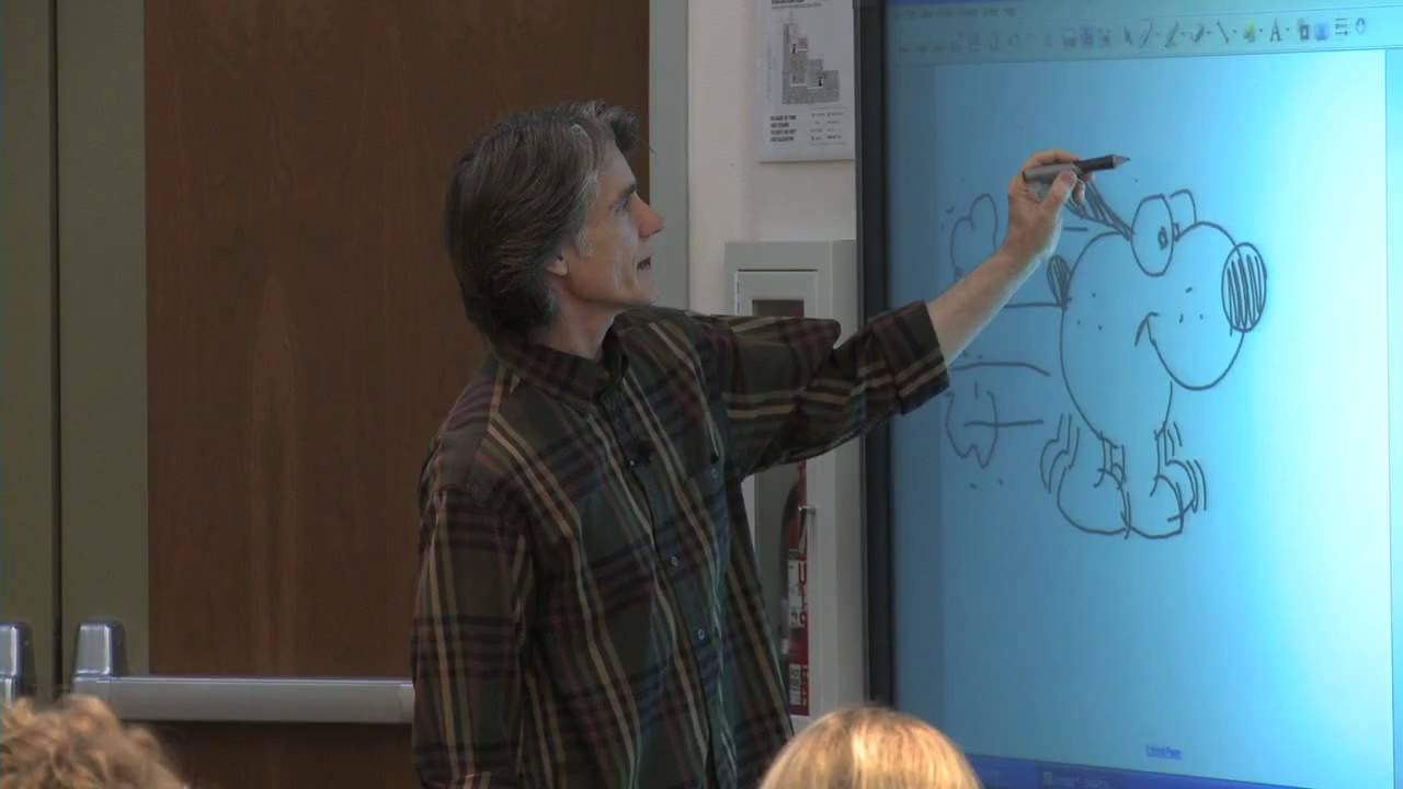 Making of a Comic Strip - YouTube