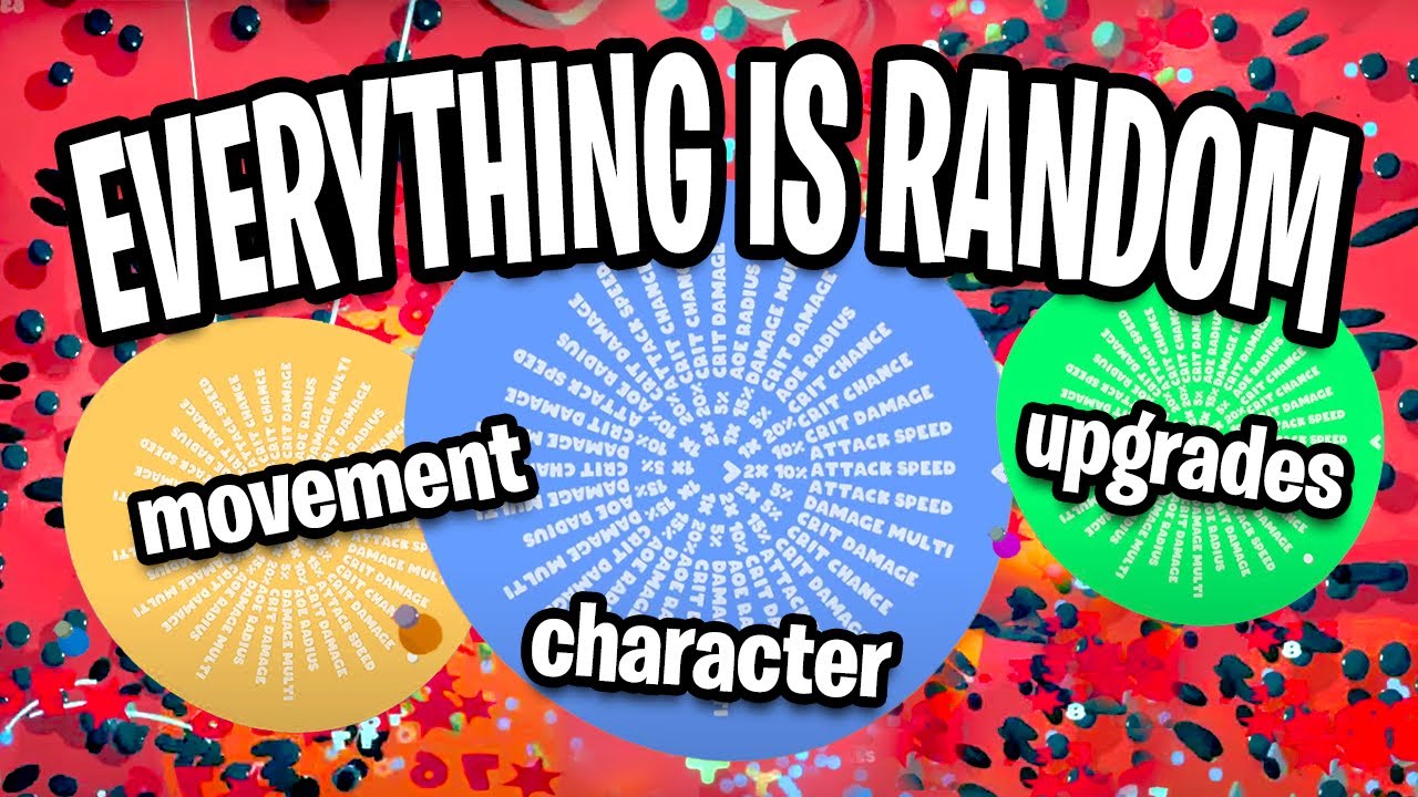 Everything is Random is the MOST FUN Challenge! | Goobies - YouTube